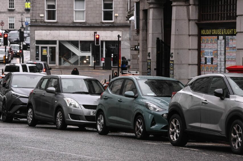 What I learned checking 300 Aberdeen cars for LEZ compliance