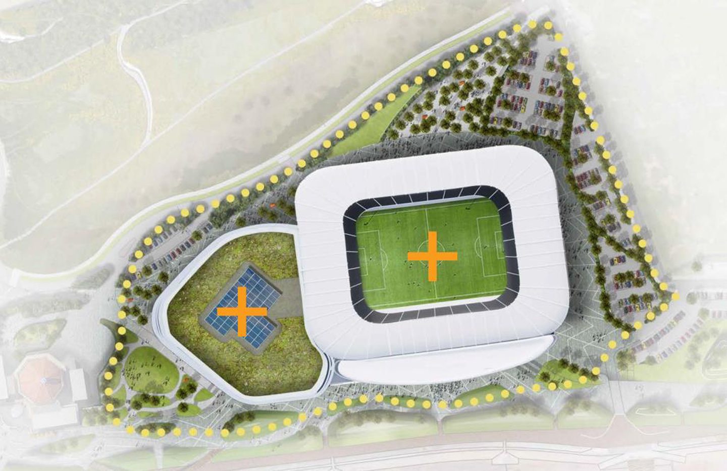 Beach masterplan: New Aberdeen stadium in doubt