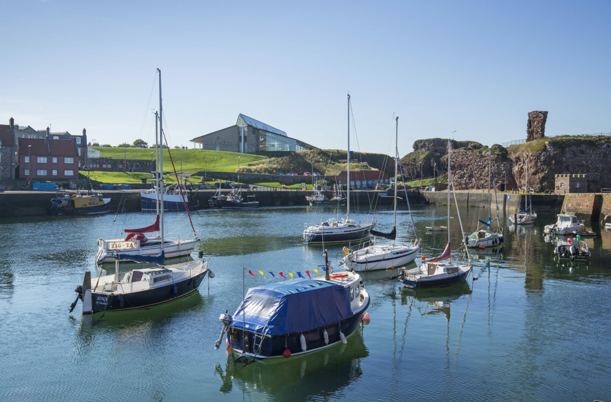 Travel: Discovering Dunbar in Flora the campervan - Press and Journal