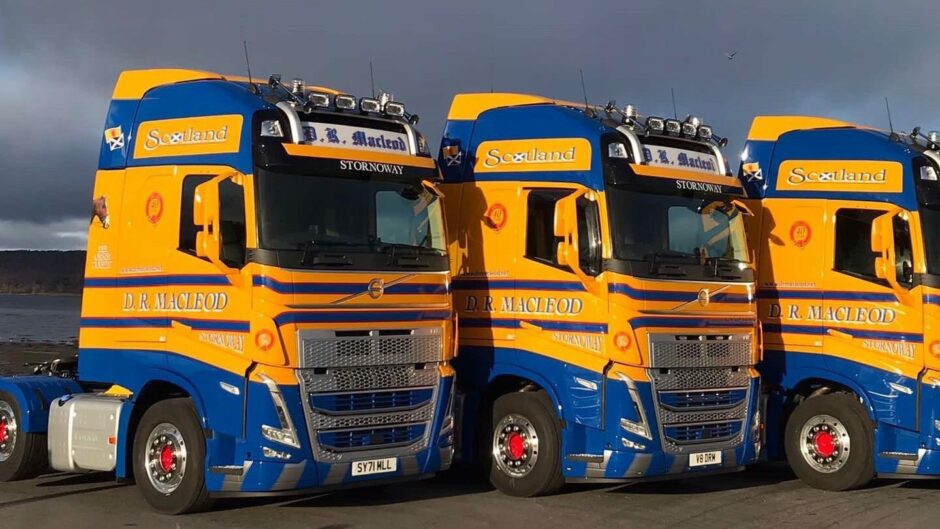 Highlands and Islands haulier DR Macleod acquired by Danish firm