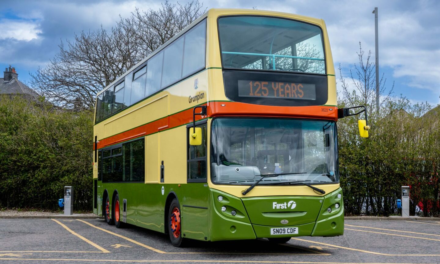 First Bus to bring classic design back for 125th anniversary