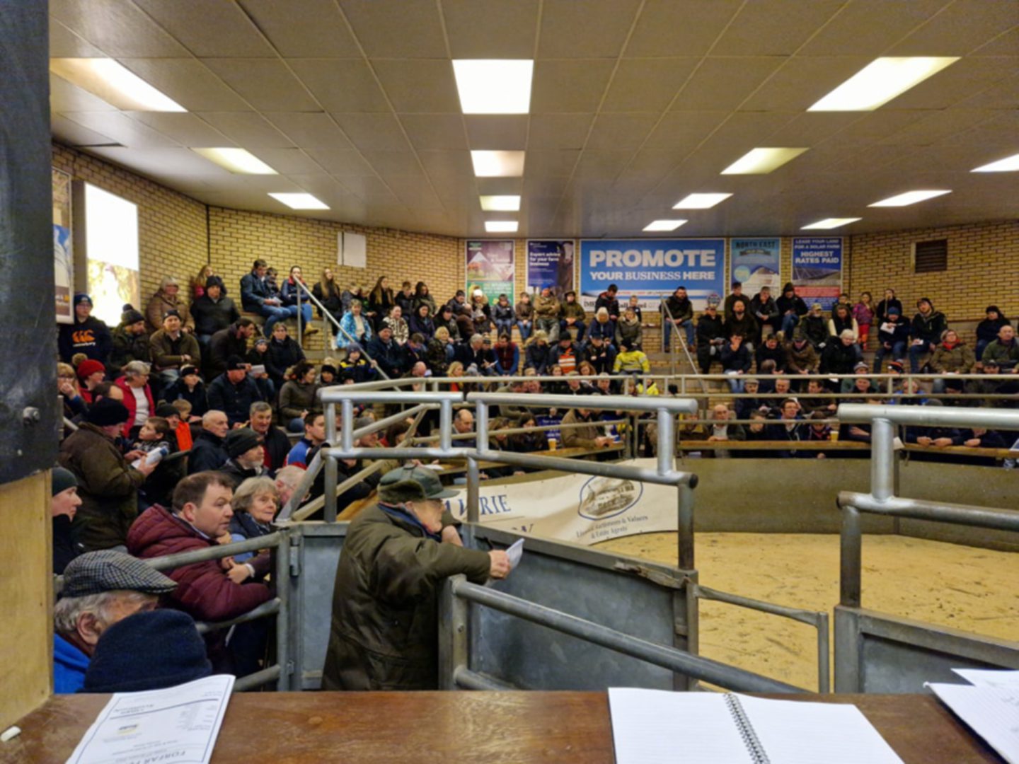Farewell to auction sales at Forfar Mart - Press and Journal