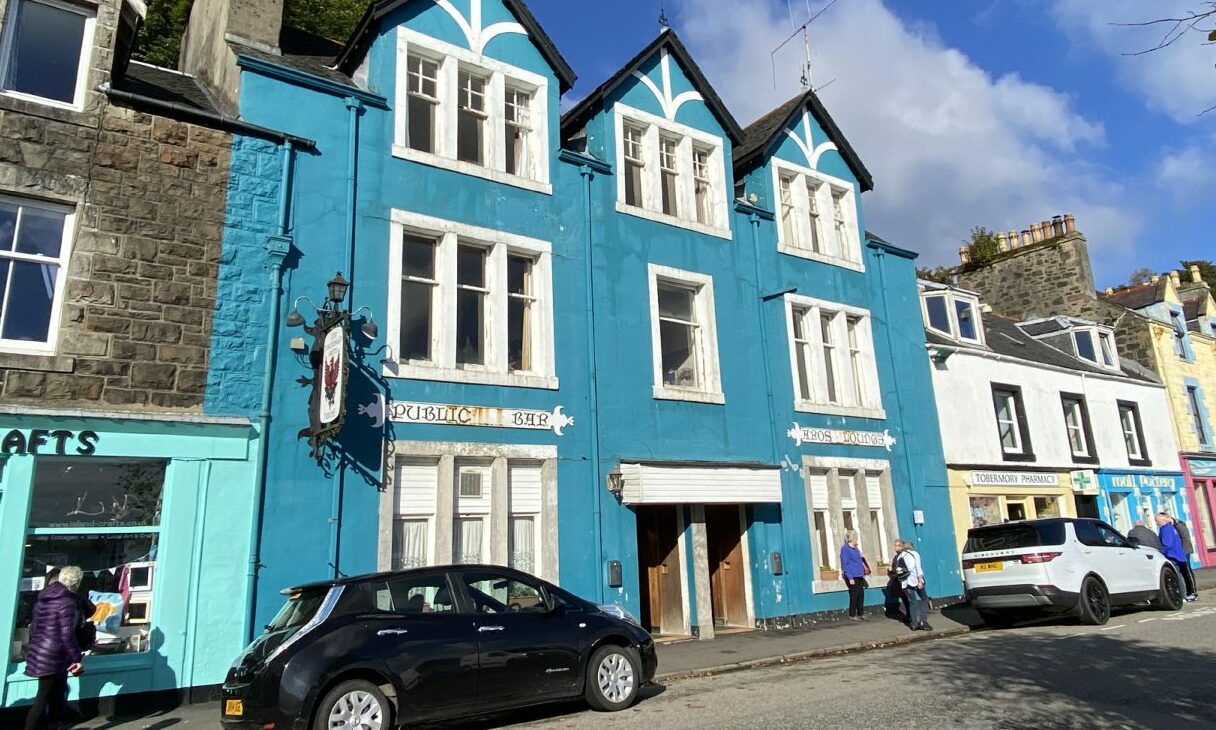What’s the story? New owner sought to revitalise Tobermory hotel