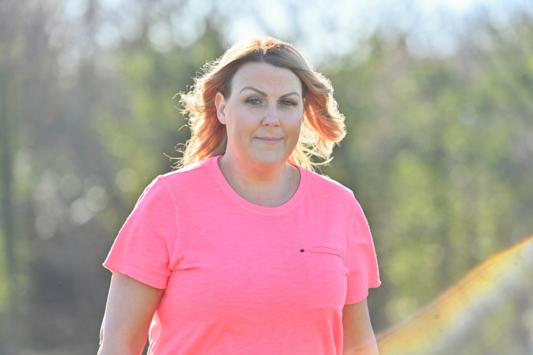 Courage on the Catwalk: Emma Byrne says knowing body is critical