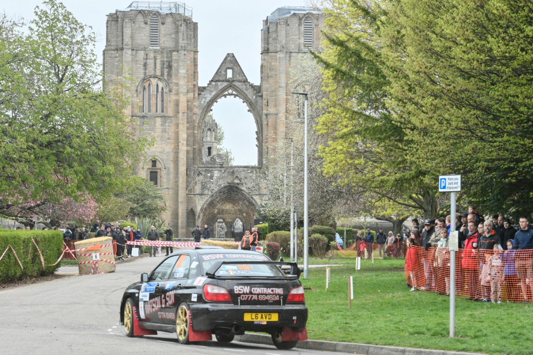 GALLERY: Crowds descend on Cooper Park for Speyside Stages Rally 2023 ...