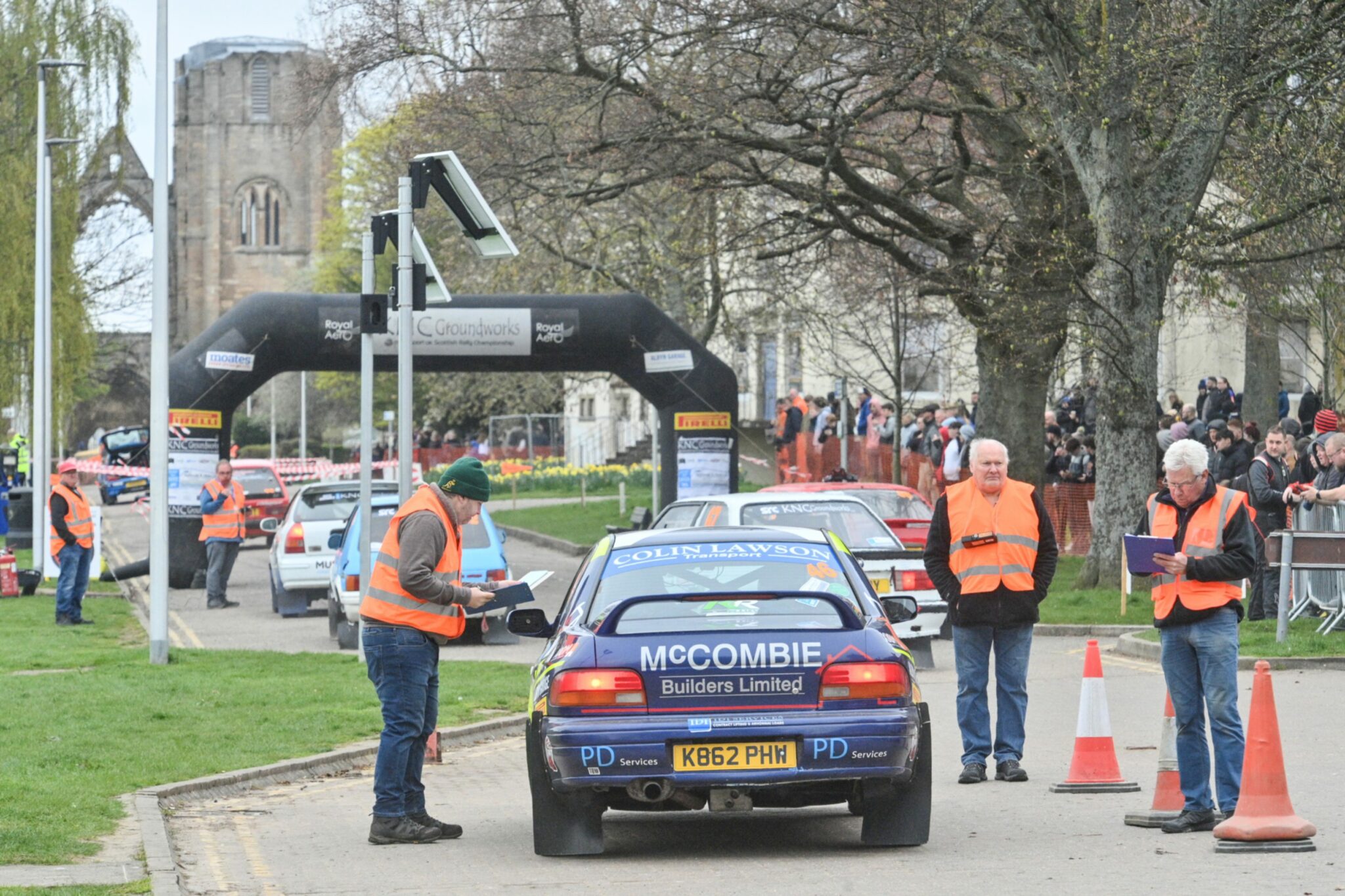 GALLERY: Crowds descend on Cooper Park for Speyside Stages Rally 2023 ...
