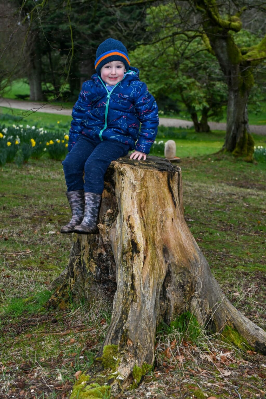 GALLERY: Families celebrate Easter weekend at Drum Castle