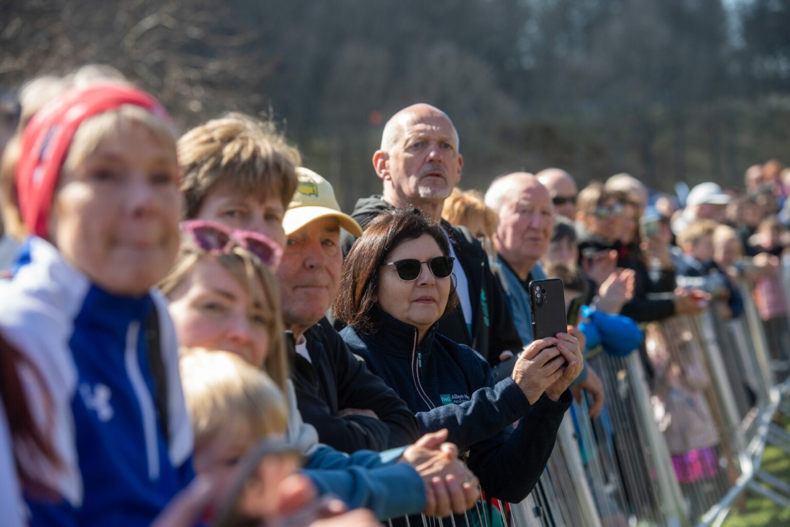 Runner completes 10K Balmoral race with 80-year-old mum