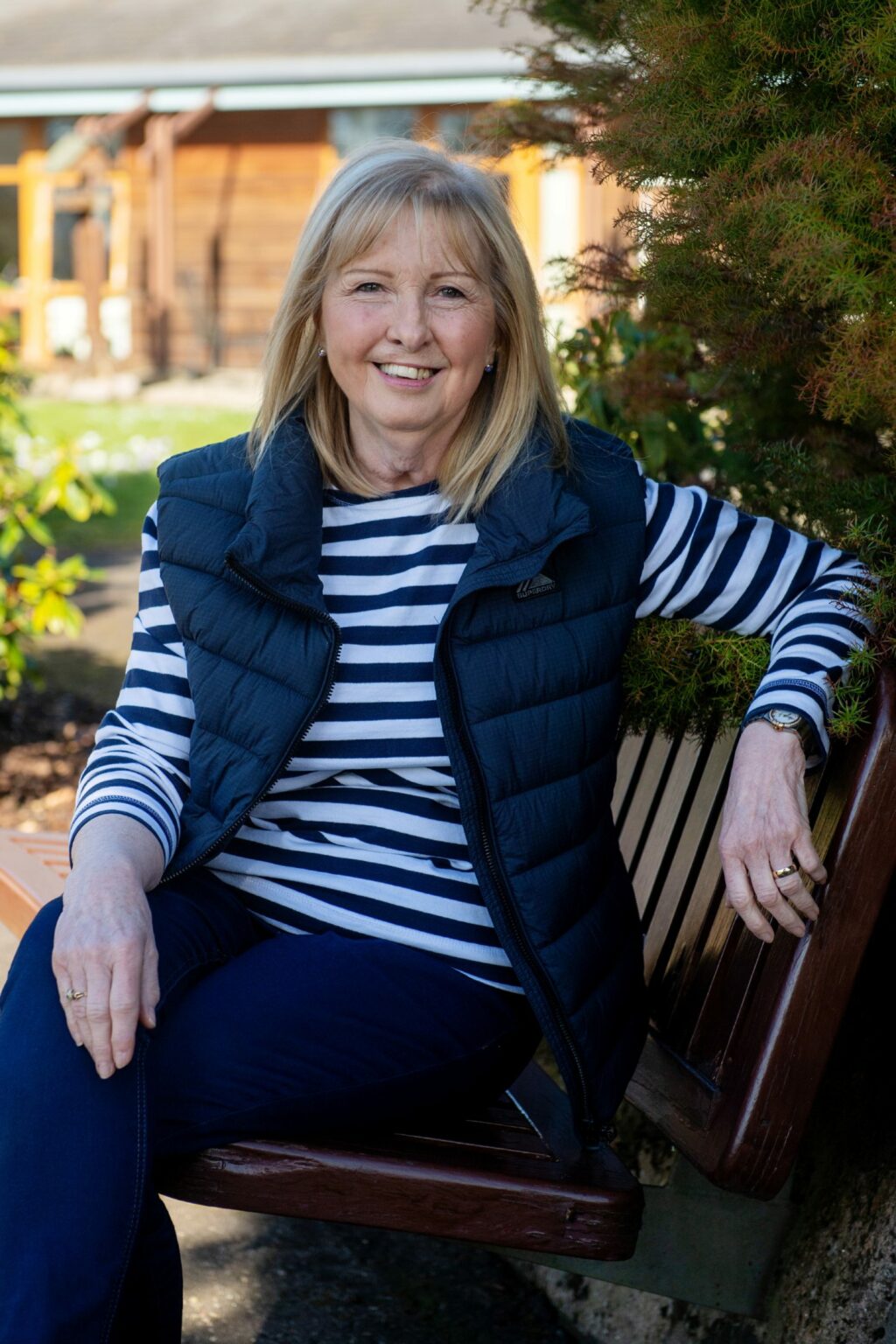 Meet the volunteers making a difference at Roxburghe House