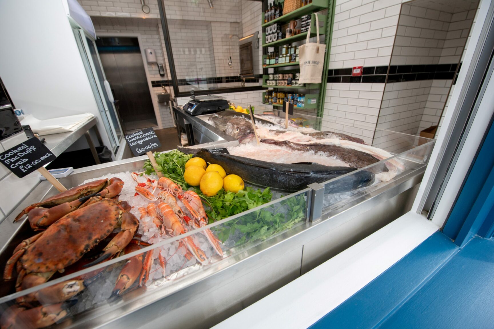First look at Ballater's new restaurant Fish Shop