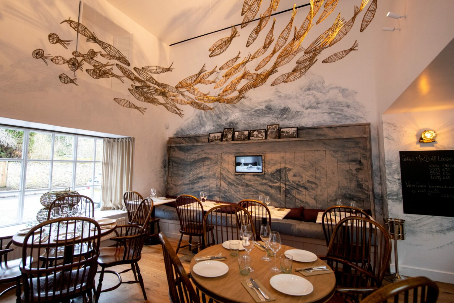 First look at Ballater's new restaurant Fish Shop