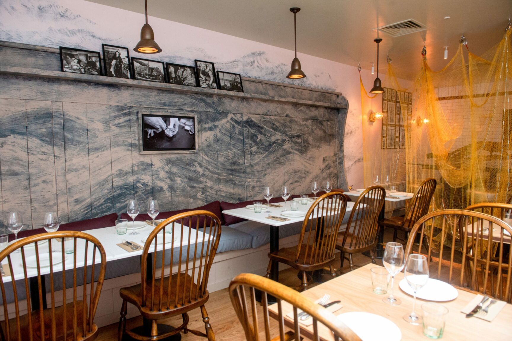 First look at Ballater's new restaurant Fish Shop