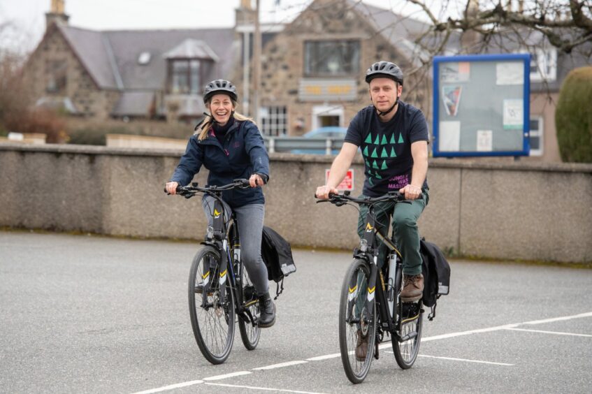 Daviot ebike hire scheme aims to get people out of their cars