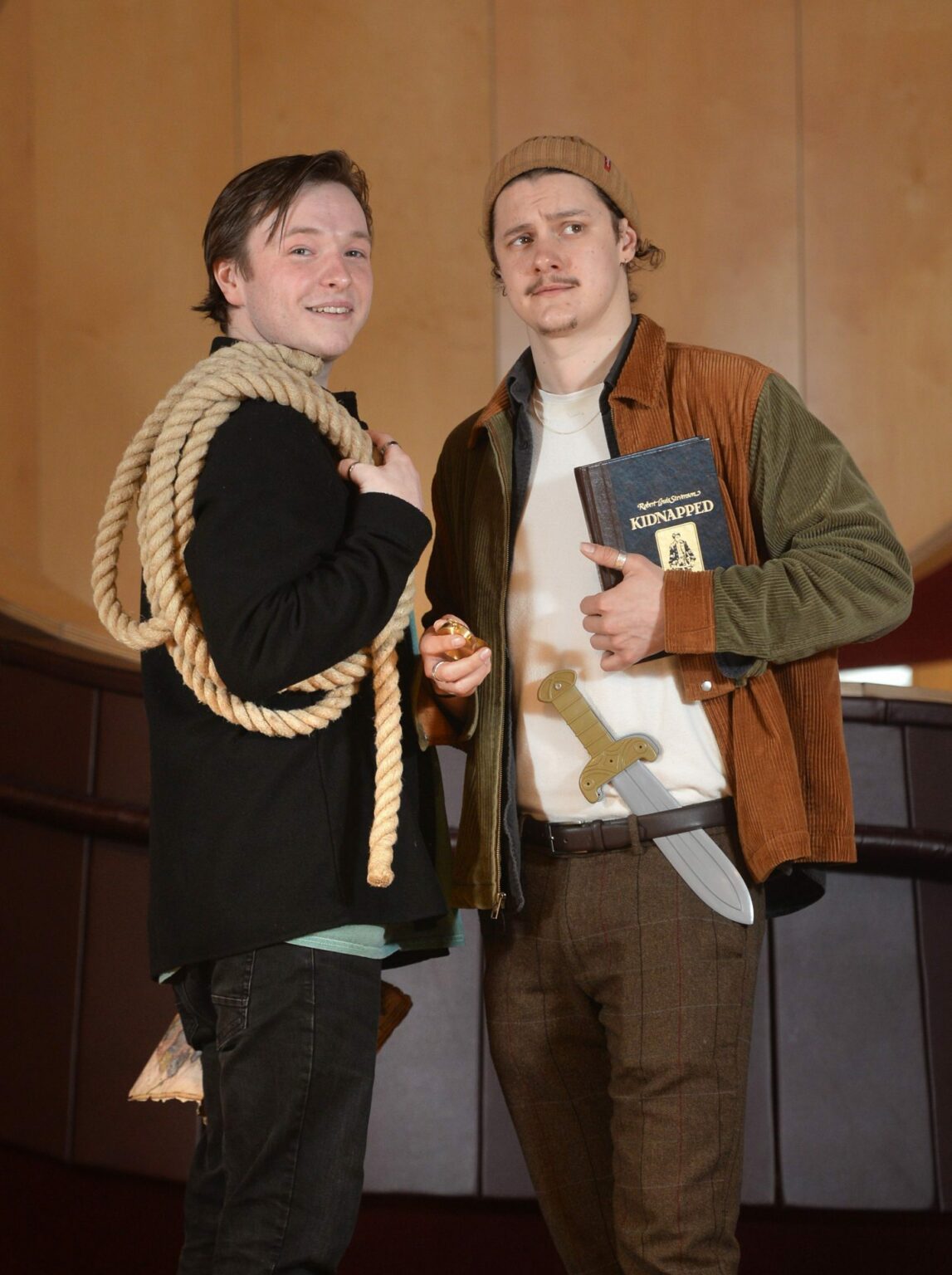 Kidnapped: new take on classic tale headed for Inverness