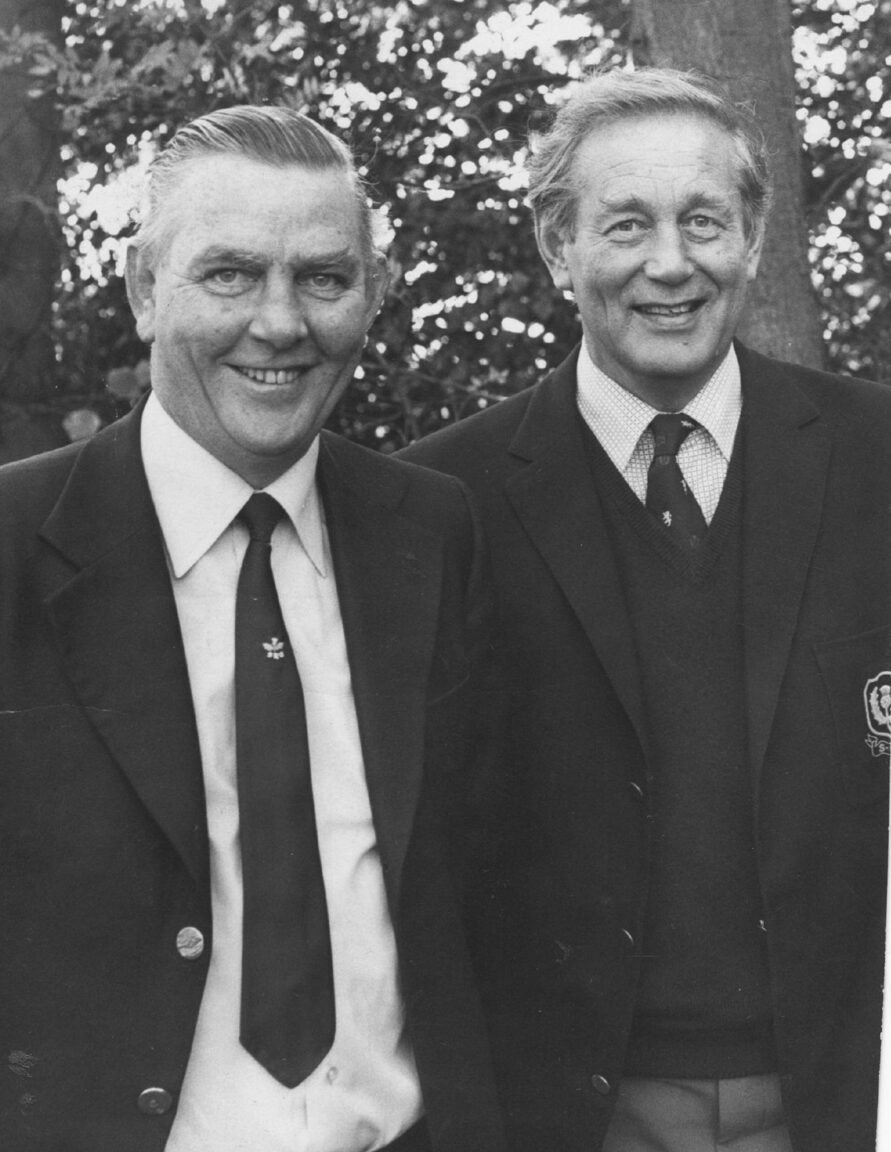 Death of Scottish Rugby president, Gordon Masson of Aberdeen