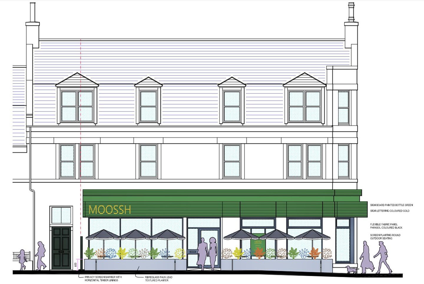 Moossh owners to convert Aberdeen bank into healthy lifestyle cafe