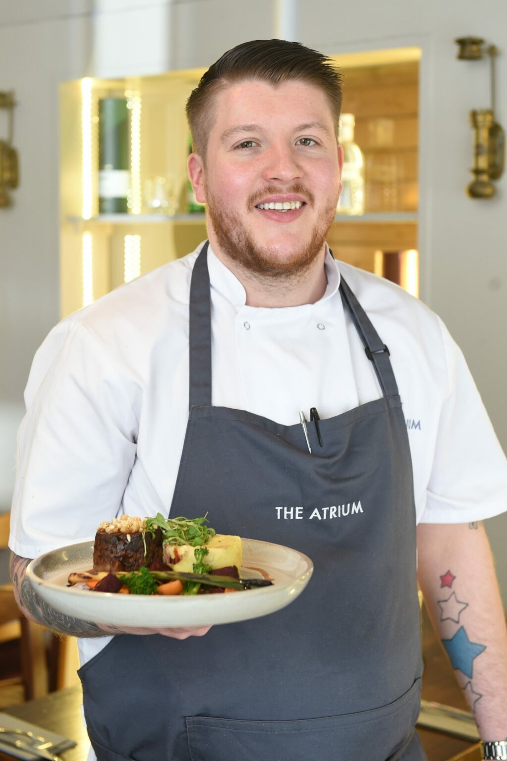 Head chef shares his recipe for success at The Atrium Aberdeen