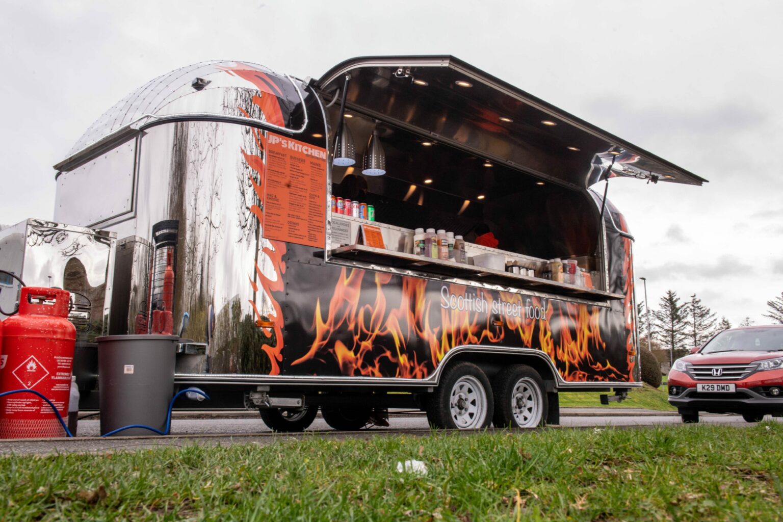 JP's Kitchen in Inverurie forced to expand 3 months after launch