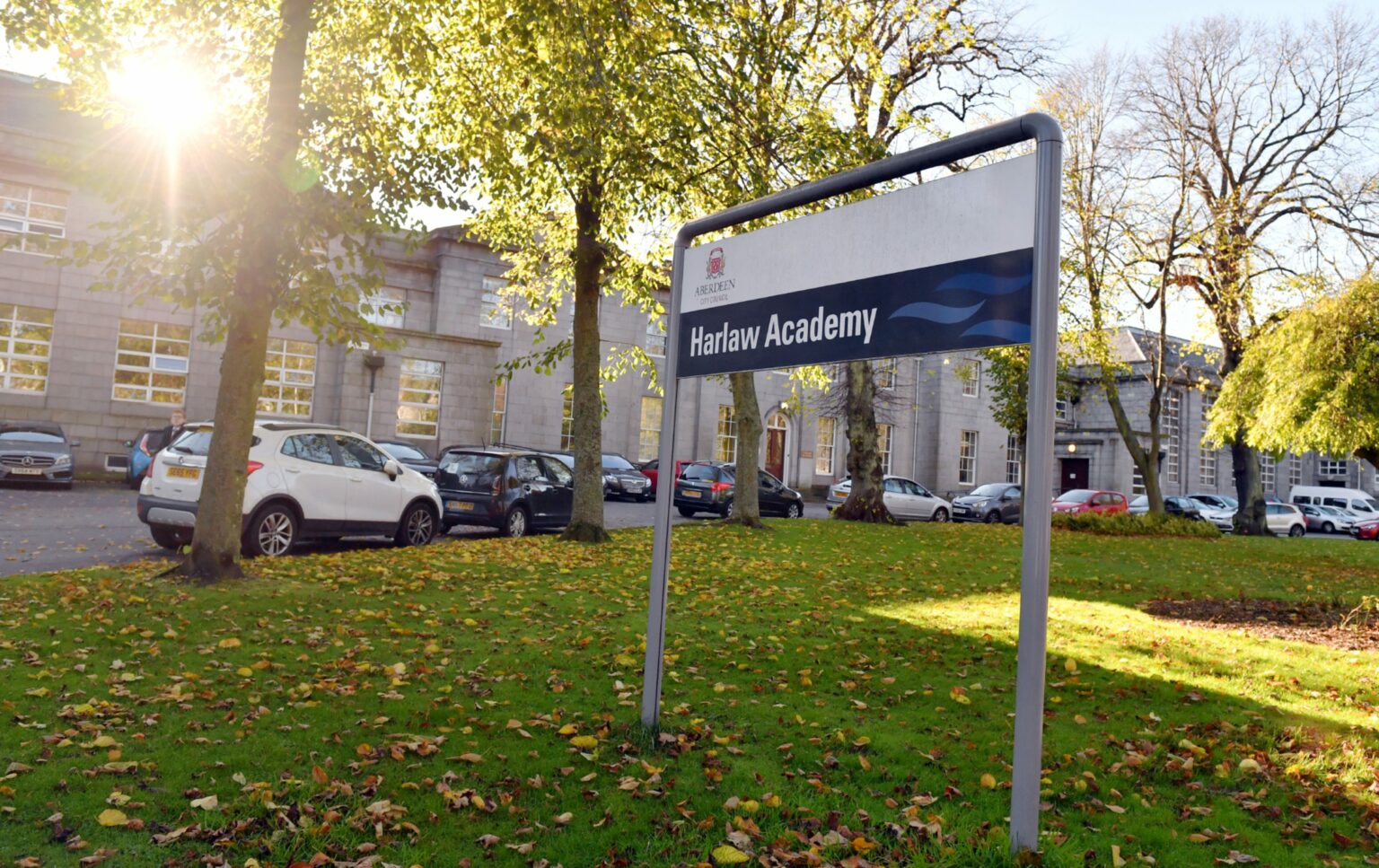 Harlaw Academy 'improving' following Education Scotland rating