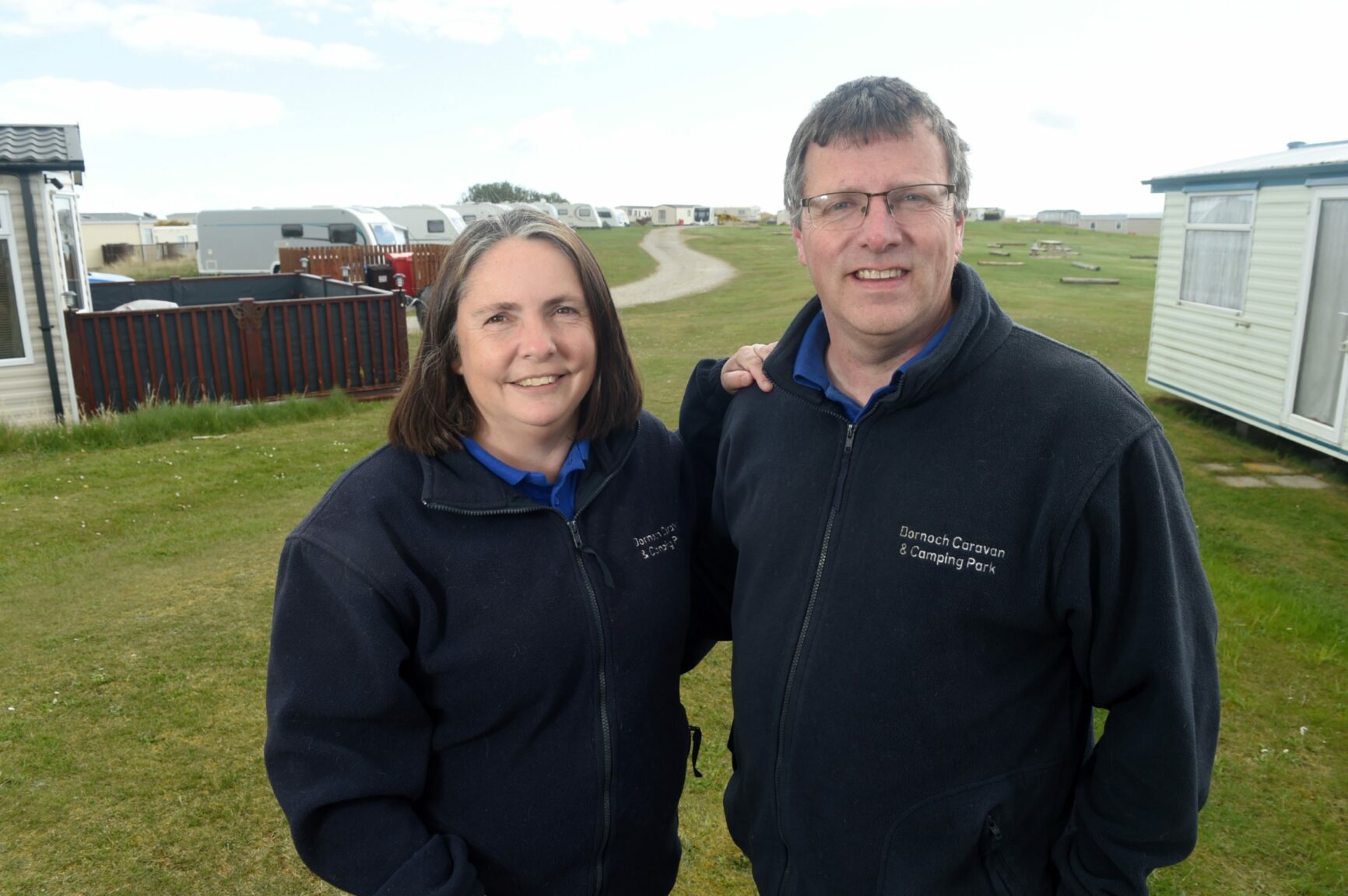 Owner has 'top secret' plans for Dornoch Caravan & Camping Park
