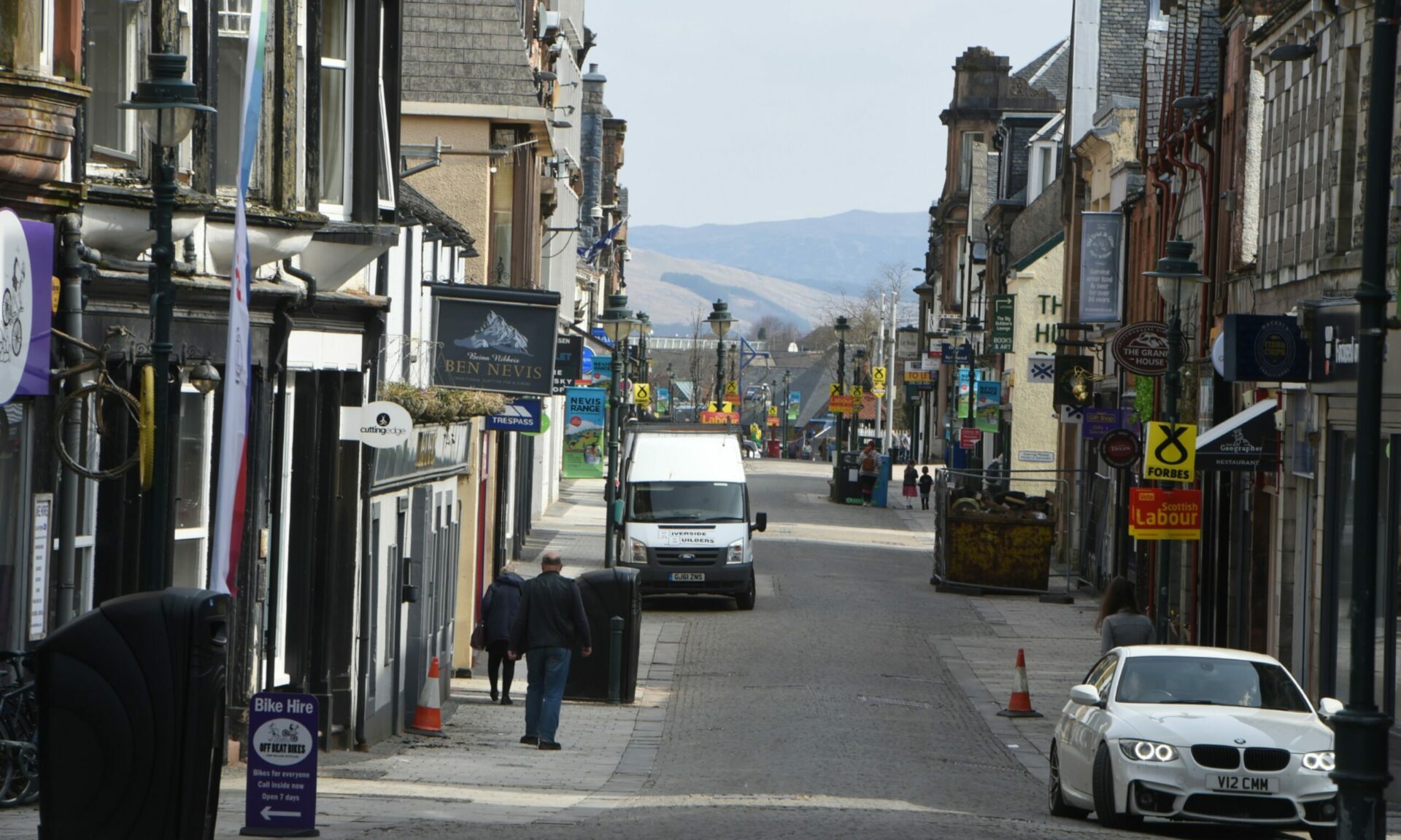 What will be discussed at the Fort William masterplan meeting?