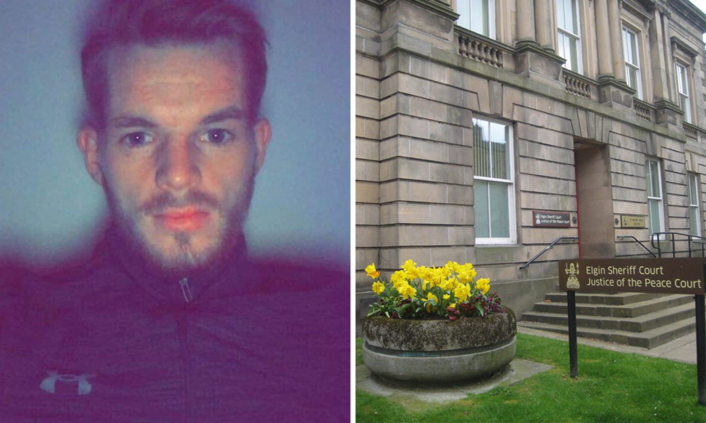 Jail for man who assaulted victim in Elgin pub after pool game row