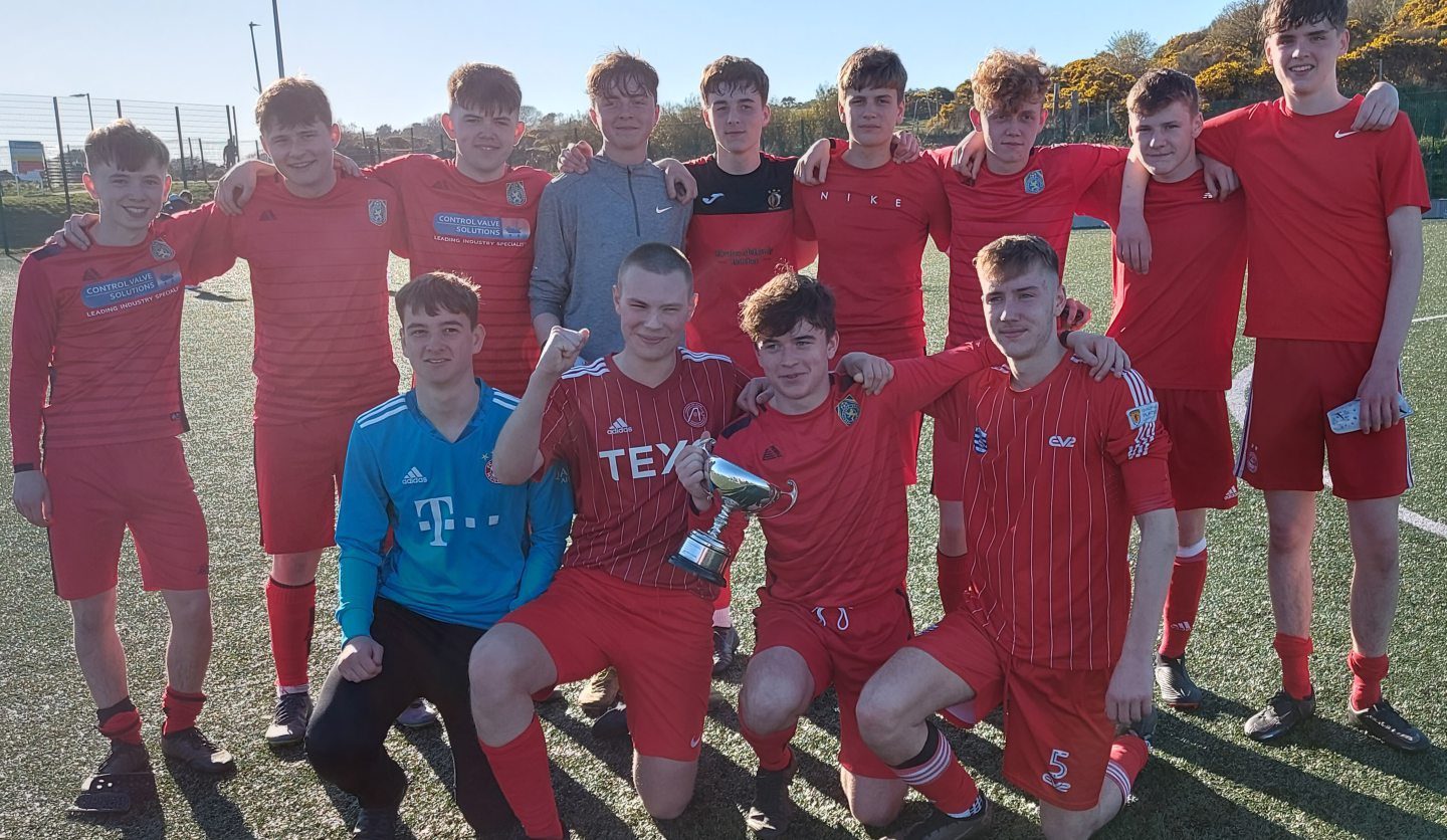 Schools football: Ellon Academy defeat Banff in final; Portlethen edge ...
