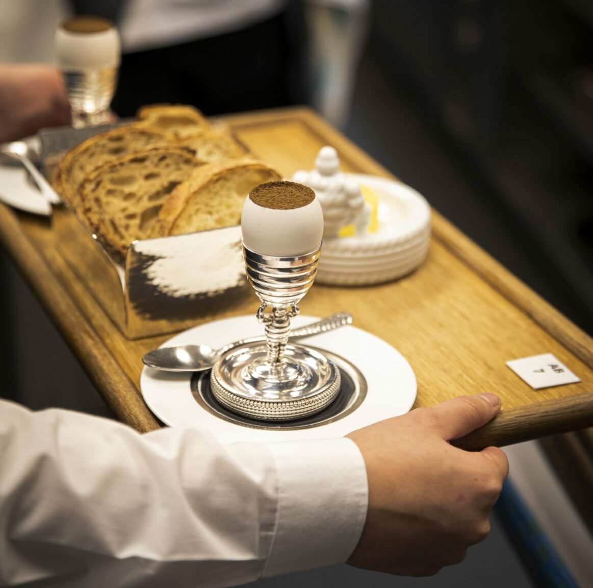 Claude Bosi is on a mission for some Aberdeen fish and chips
