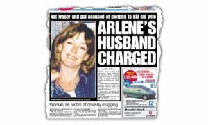 We look back as police hunted in Elgin for who killed Arlene Fraser