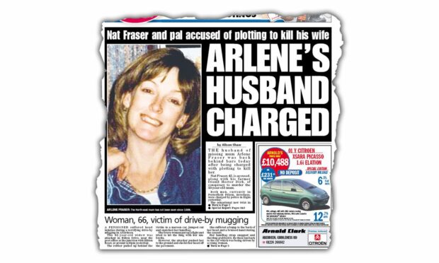 We look back as police hunted in Elgin for who killed Arlene Fraser