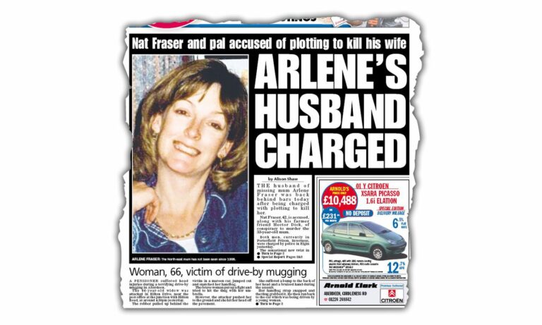 We look back as police hunted in Elgin for who killed Arlene Fraser