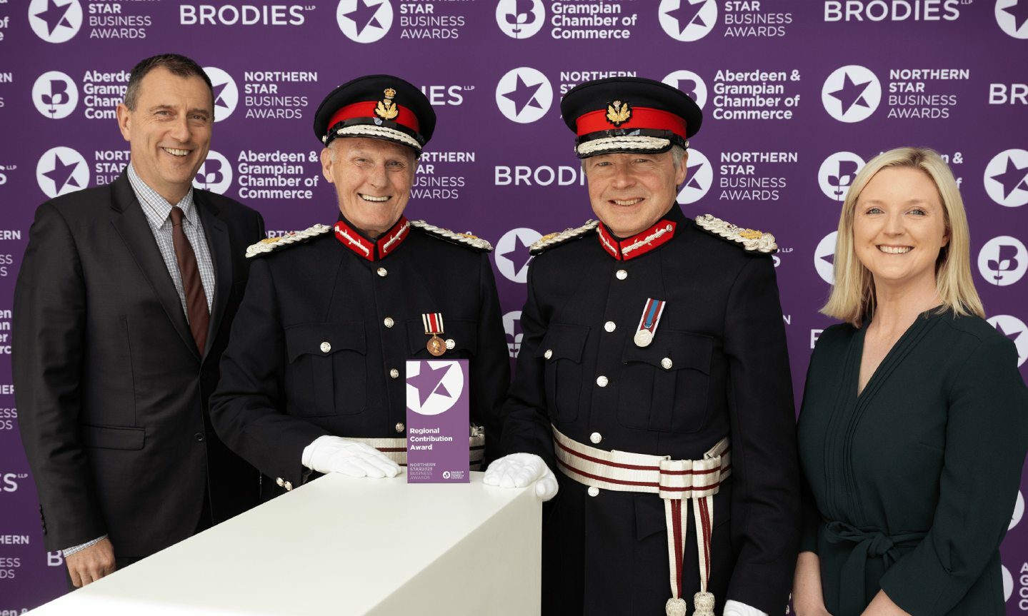 Deeside legacy of late Queen honoured at Northern StarAwards