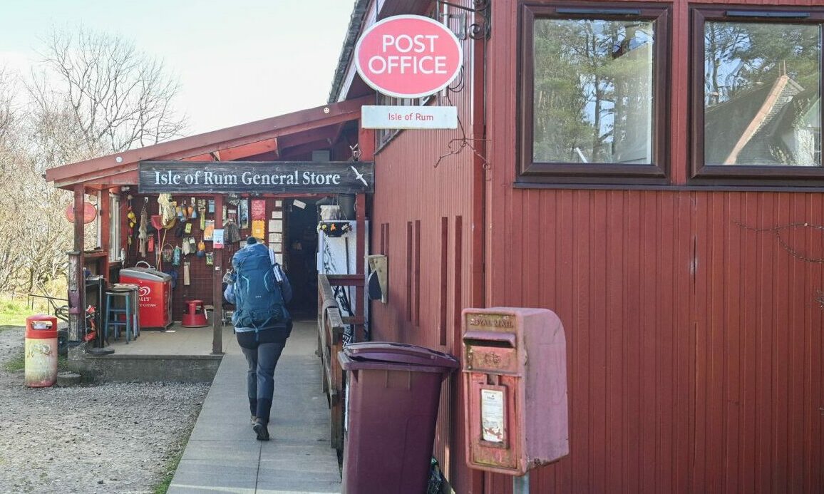 Rum's new shopkeepers make island getaway their new home