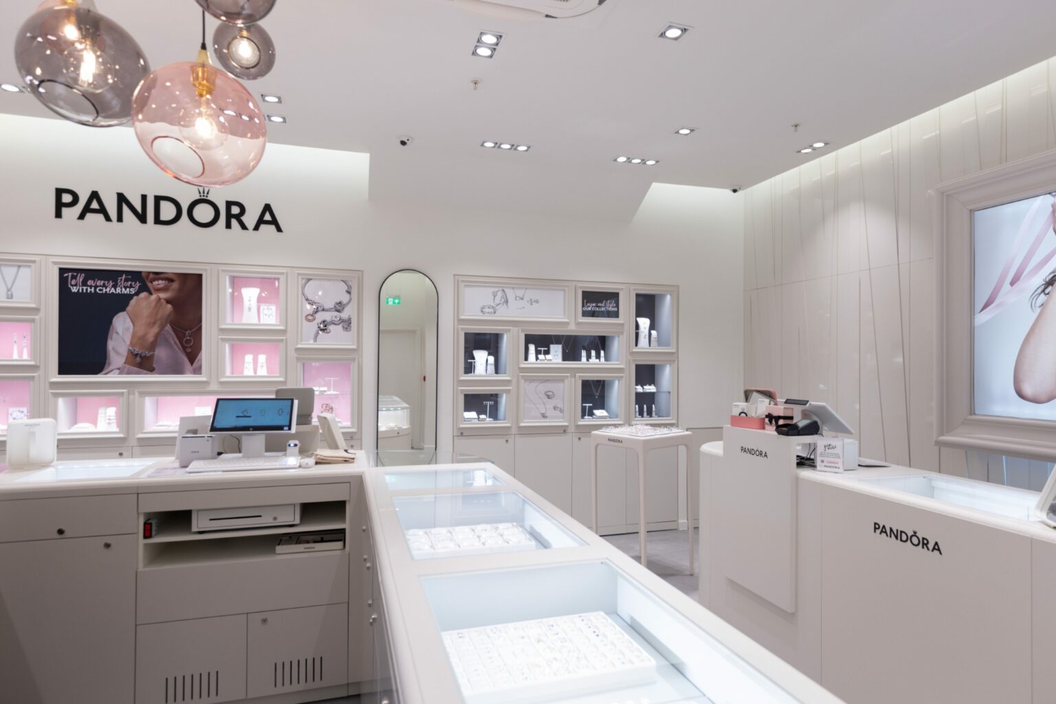First look inside the new Pandora store in Aberdeen