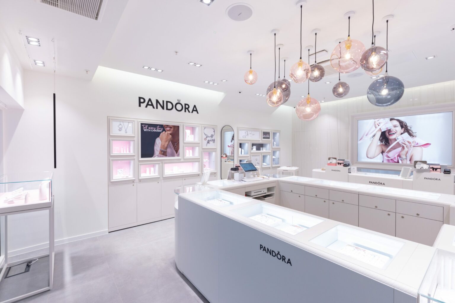 First look inside the new Pandora store in Aberdeen