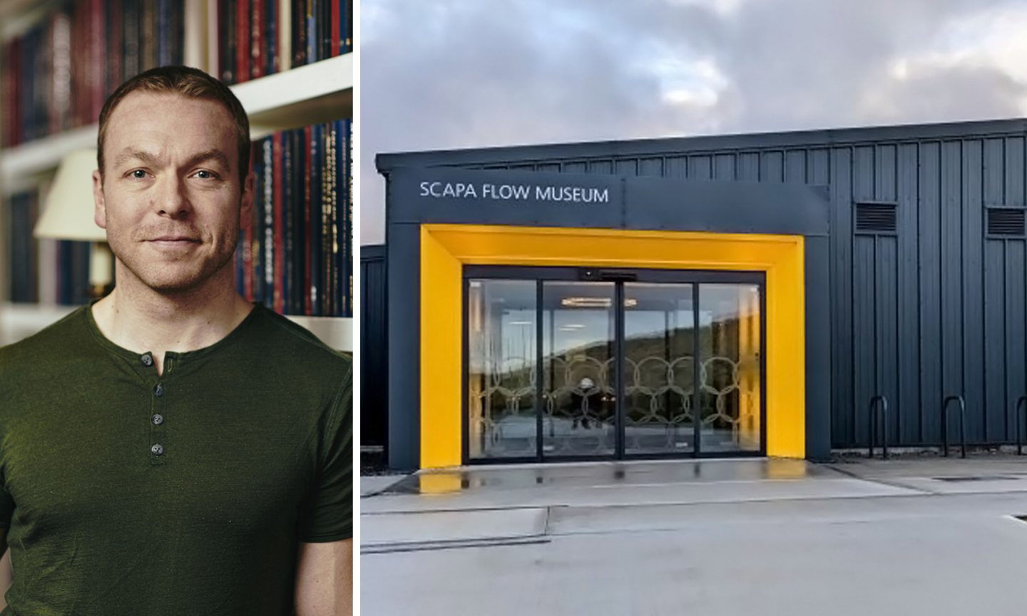 Sir Chris Hoy to visit Orkney to reopen Scapa Flow Museum