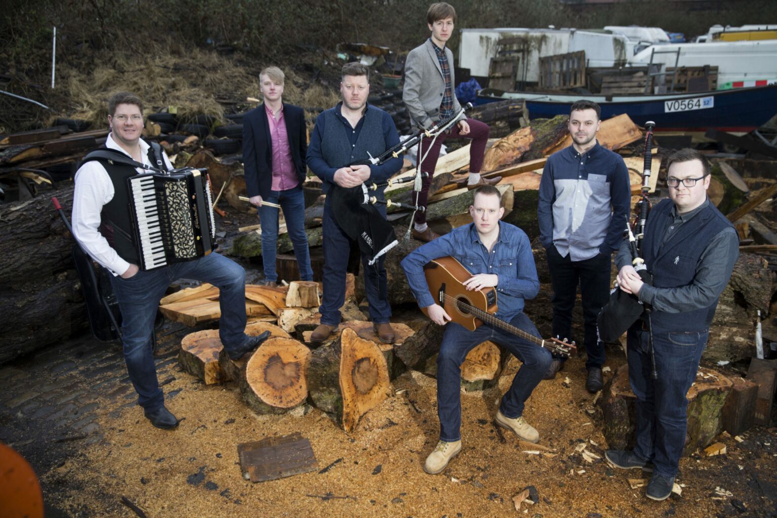 400-year-old tree named after band Skipinnish wins best in the UK