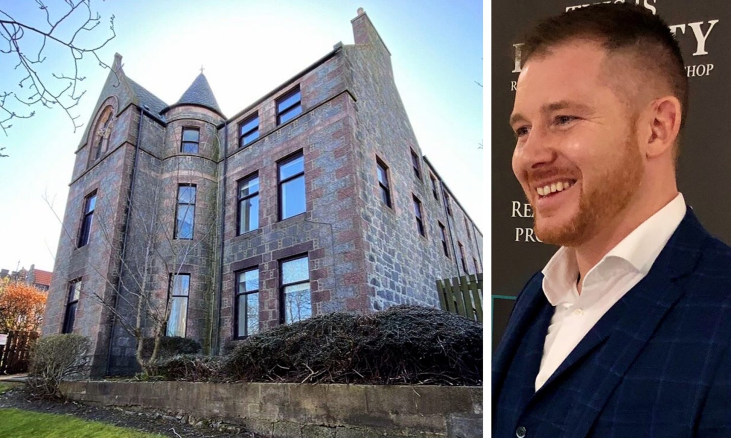 Aberdeen property investor reveals biggest gamble yet
