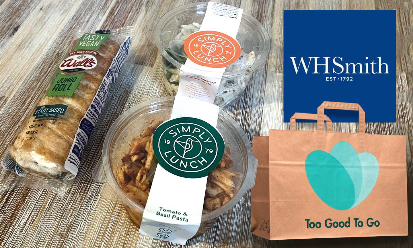 Aberdeen Royal Infirmary: Look inside my WHSmith TGTG bag