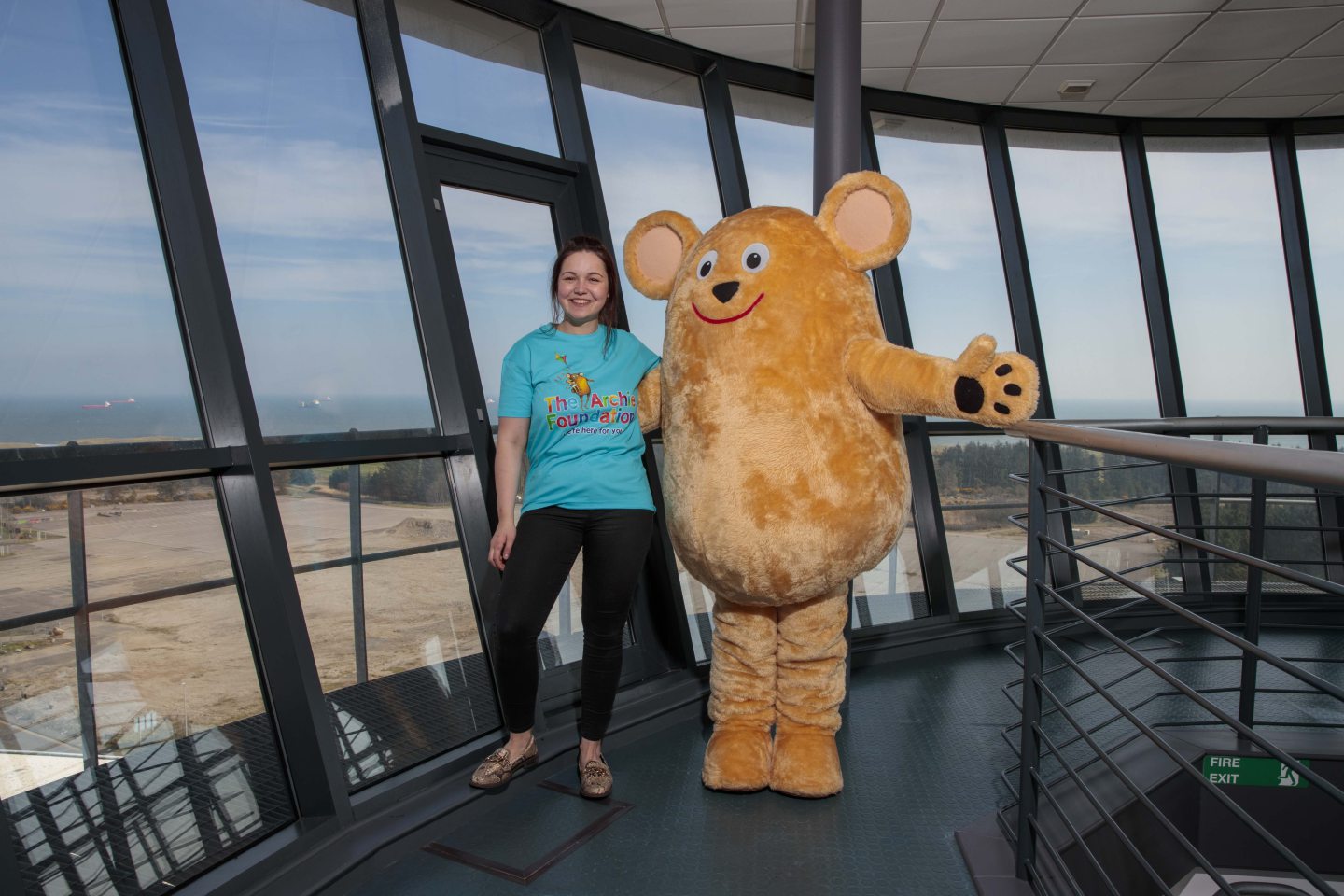 Archie Foundation looking for volunteers to abseil Aberdeen tower