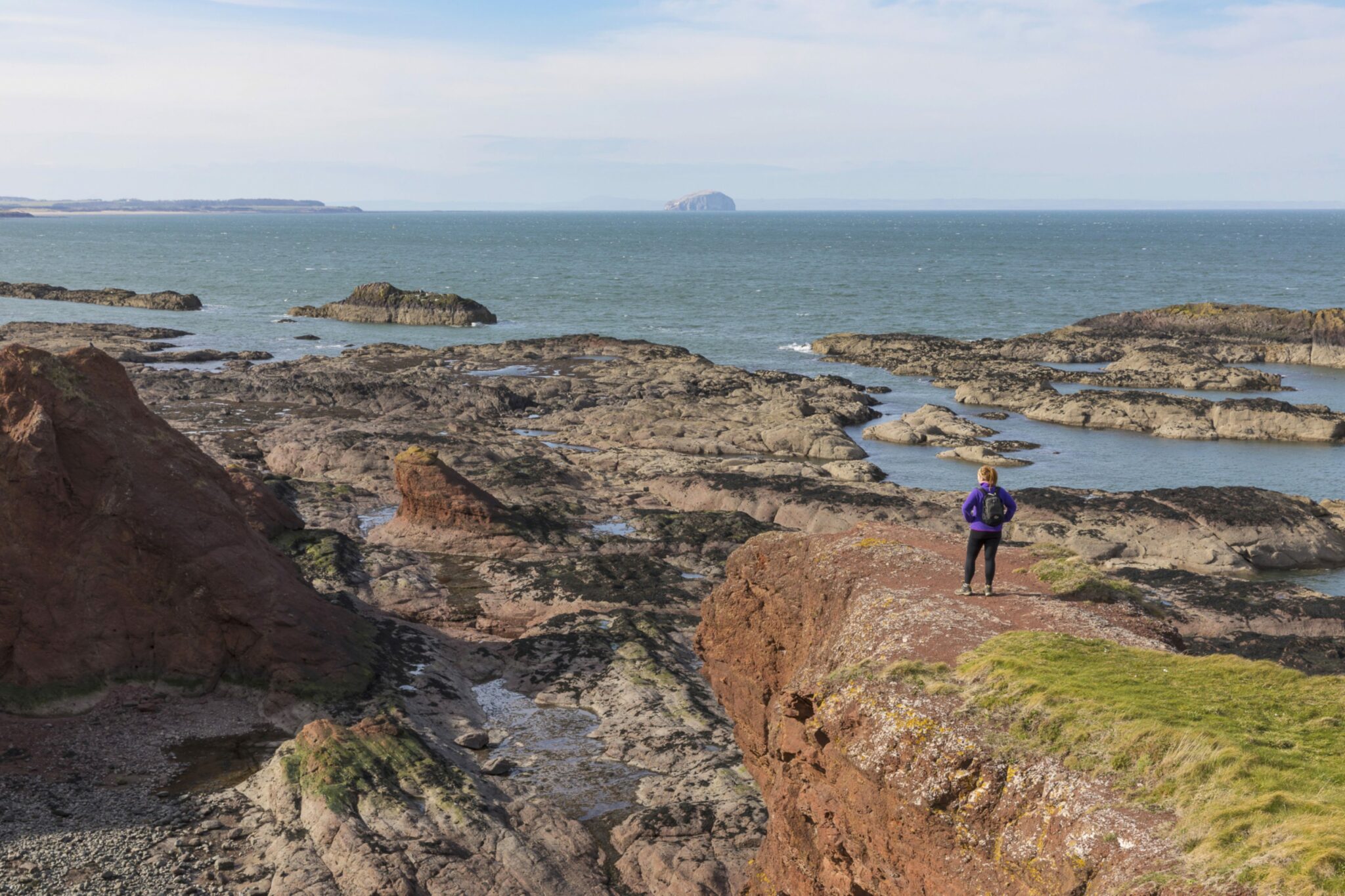 Travel: Discovering Dunbar in Flora the campervan