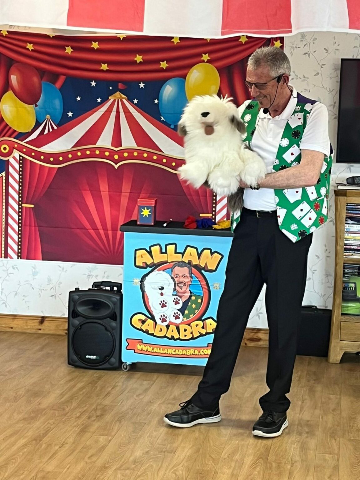 Jesmond Care Home residents clown around for World Circus Day