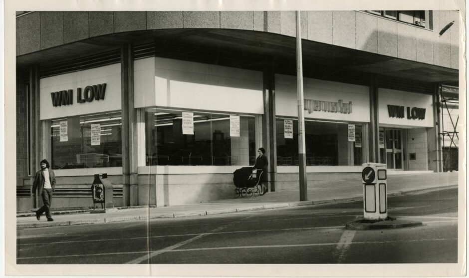 From Woolies to Willie Lows: Lost shops of Inverness in six photos ...