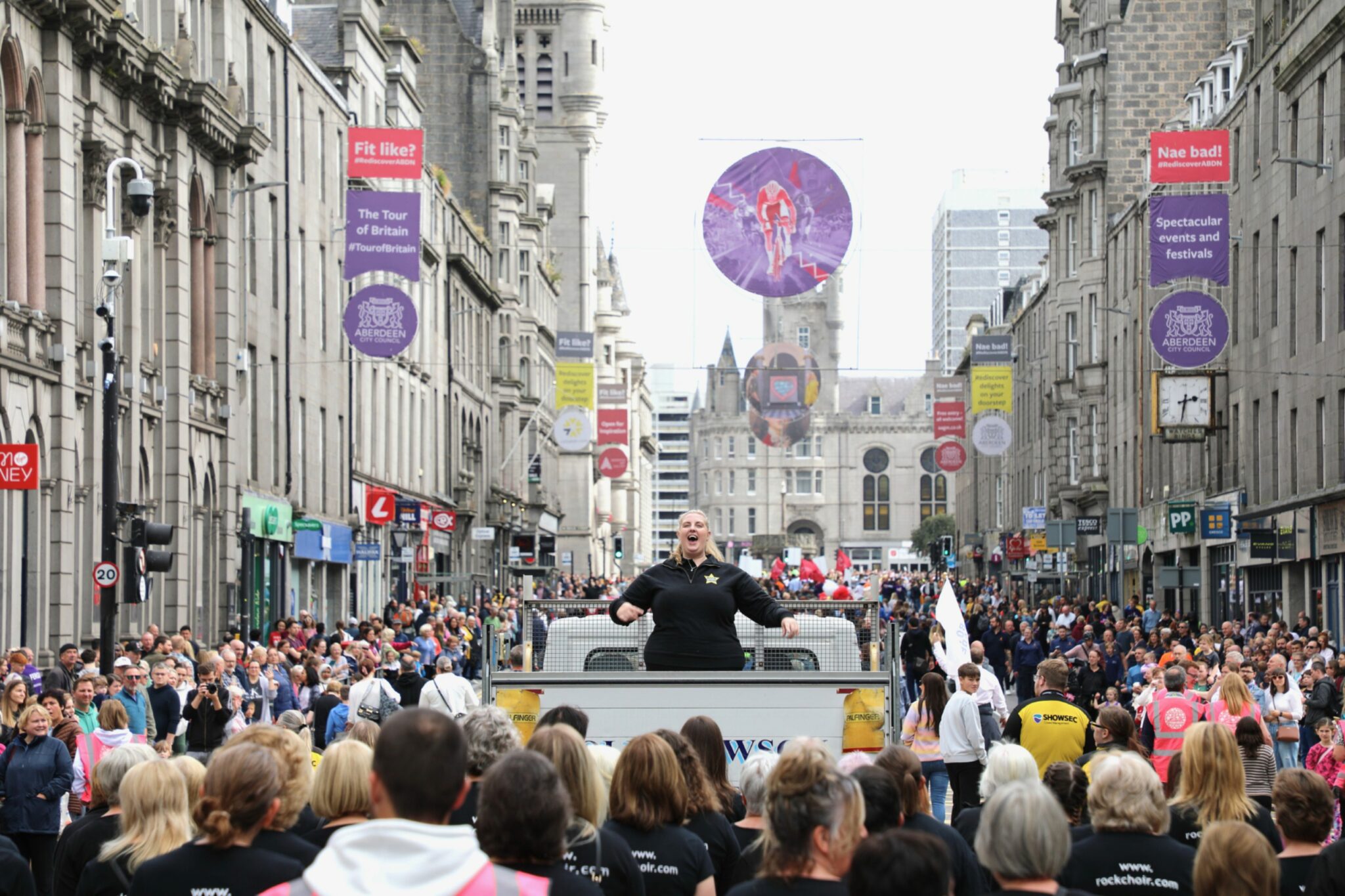 Registration open for this year's Celebrate Aberdeen parade