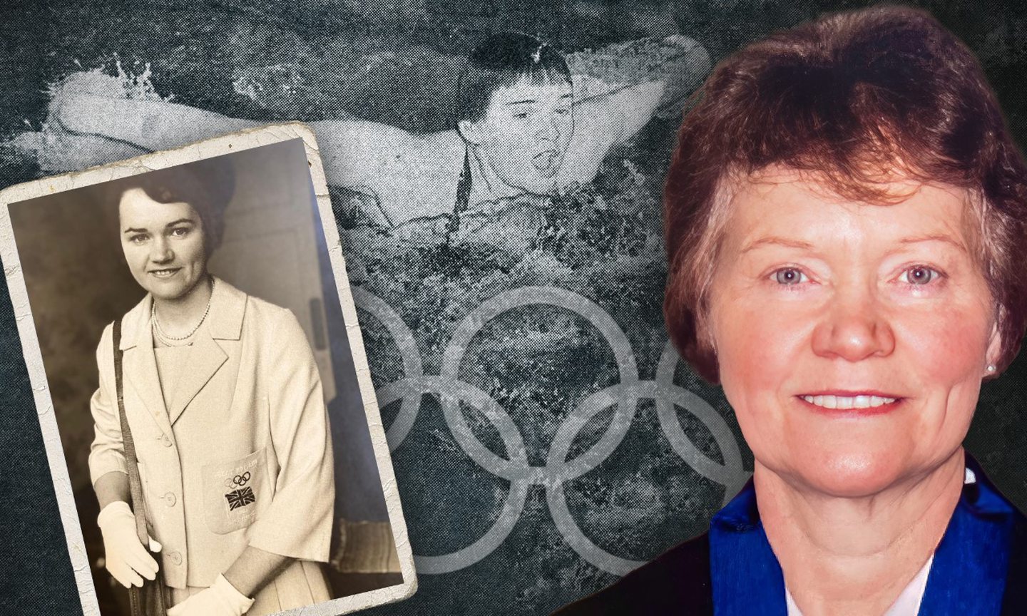 Aberdeen Olympic swimmer Sheila Watt dies age 82