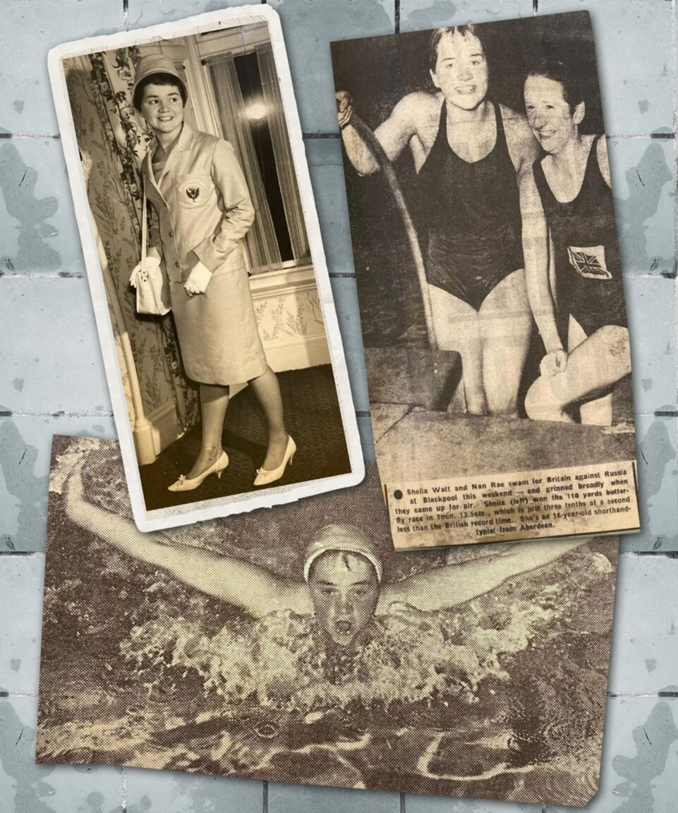 Aberdeen Olympic swimmer Sheila Watt dies age 82