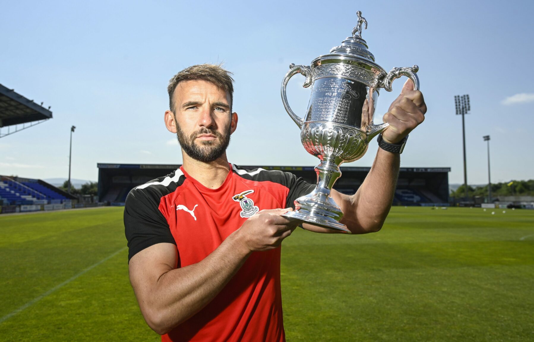 Sean Welsh and Zak Delaney leave Caley Thistle