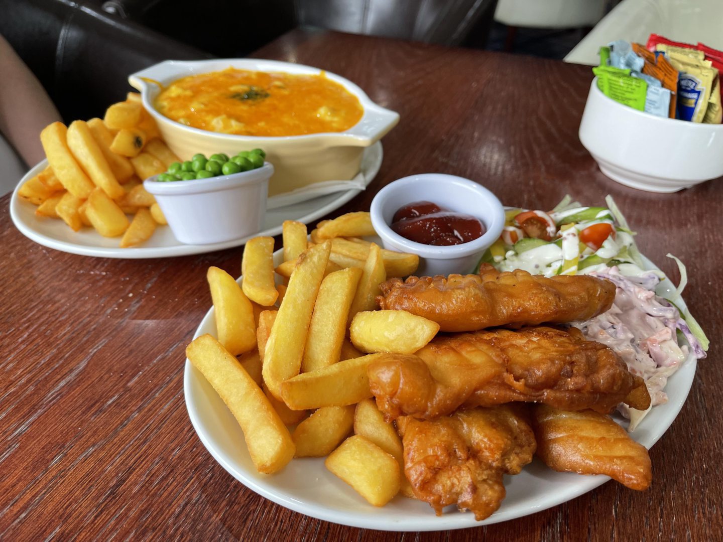 What I rated my meal by Fat Chef Catering at Kintore Golf Club