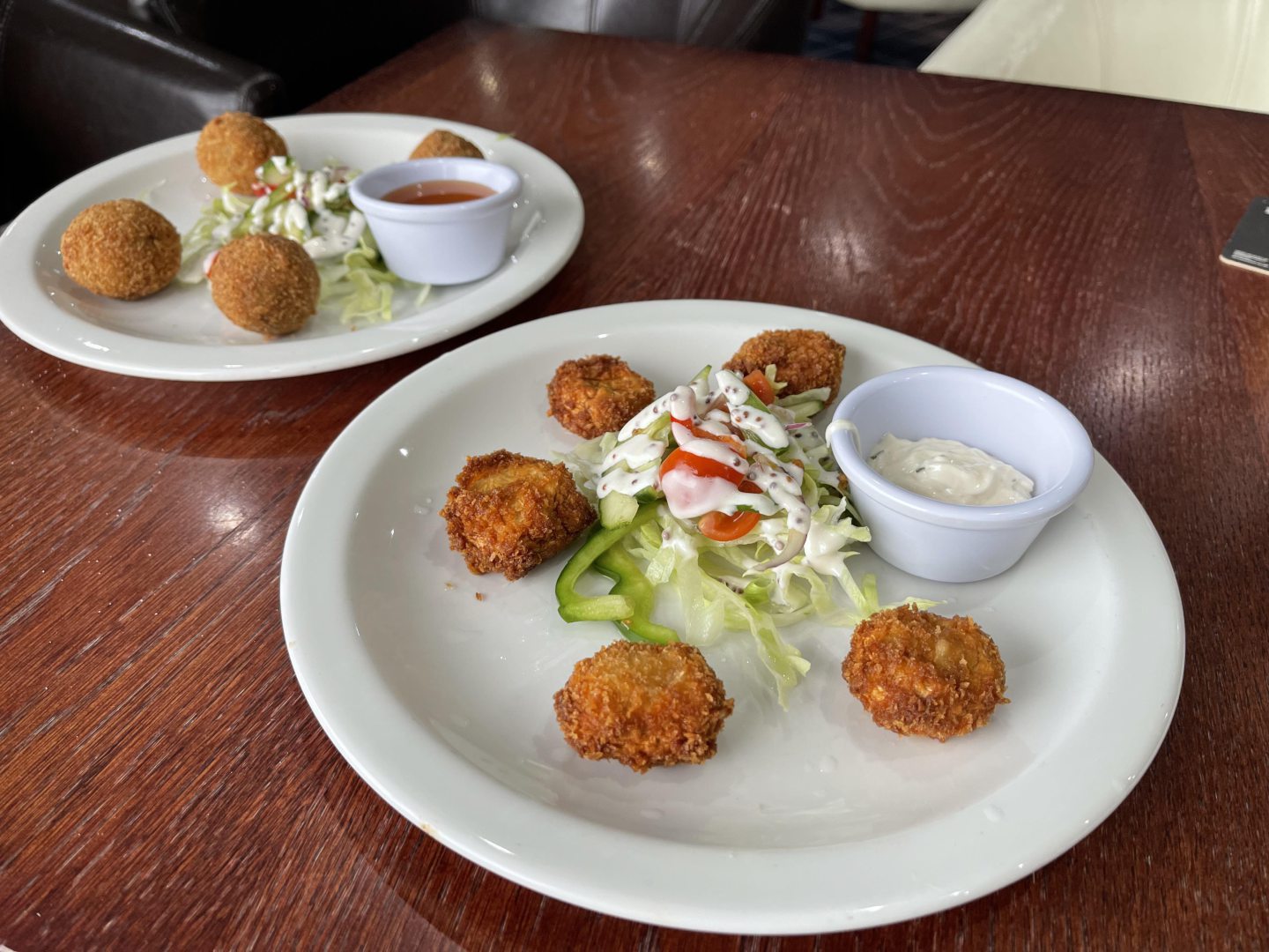 What I rated my meal by Fat Chef Catering at Kintore Golf Club