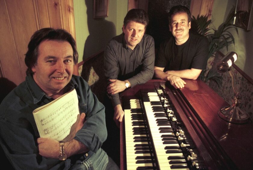 Inverurie rock band Jolson celebrate 50 years of gigs and good times ...